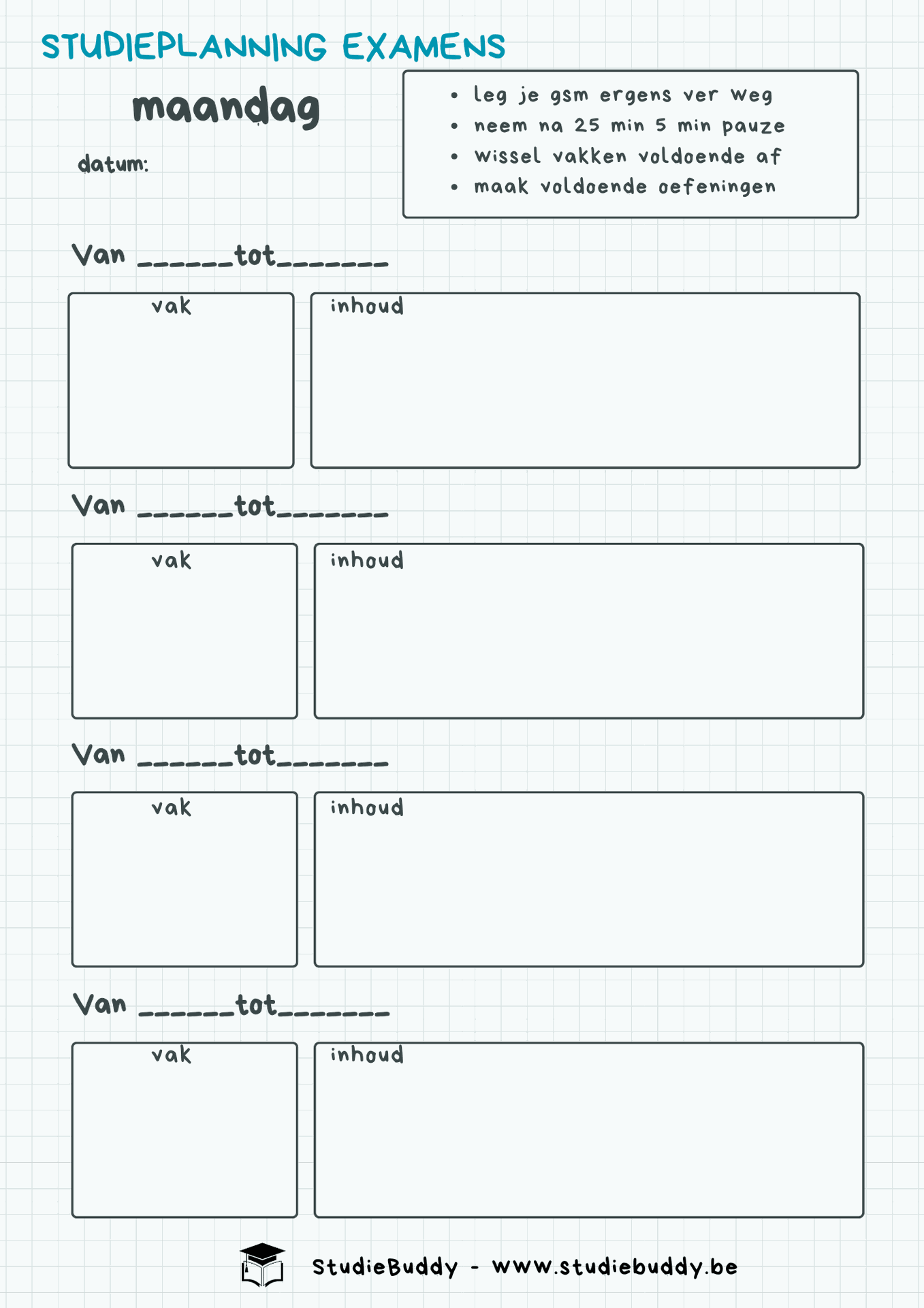 Studiemateriaal | StudieBuddy